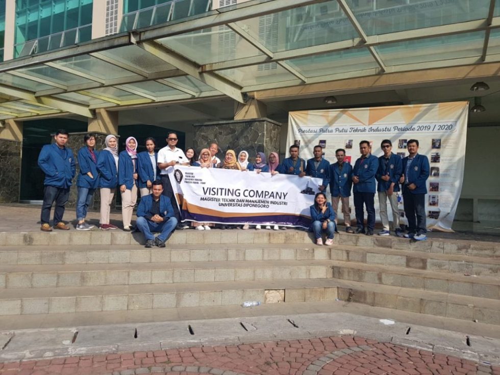 Visiting Company, Master Program (S2) of Industry Engineering and ...